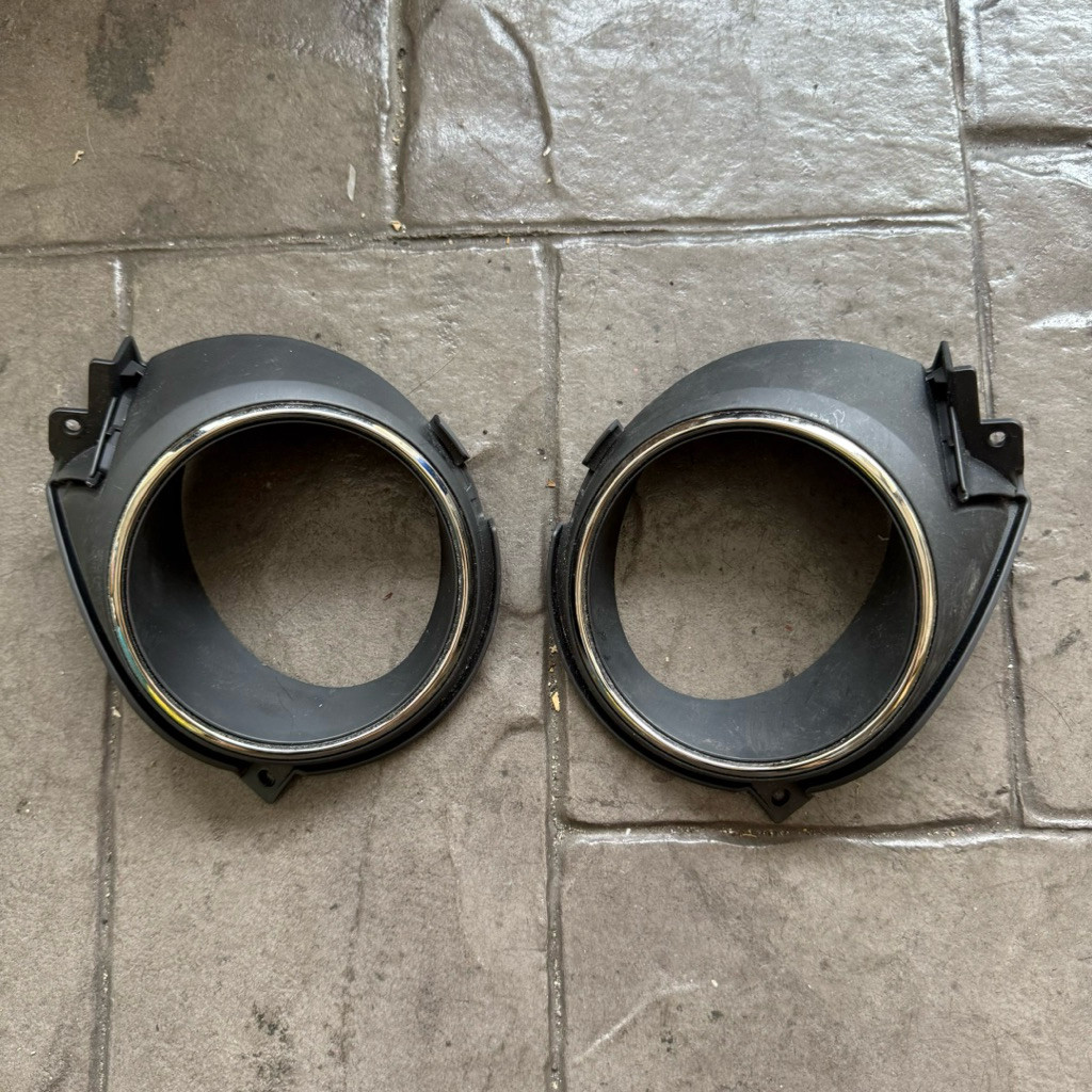 Honda Jazz GE6 GE8 Ring Chrome Meter Cover 1Pair Set Original Used ...