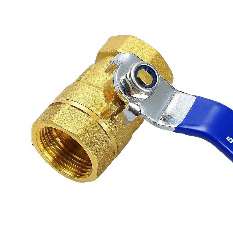 Thickened Copper Valve 4 Points 6 Points 3cm Copper Ball Valve Brass ...