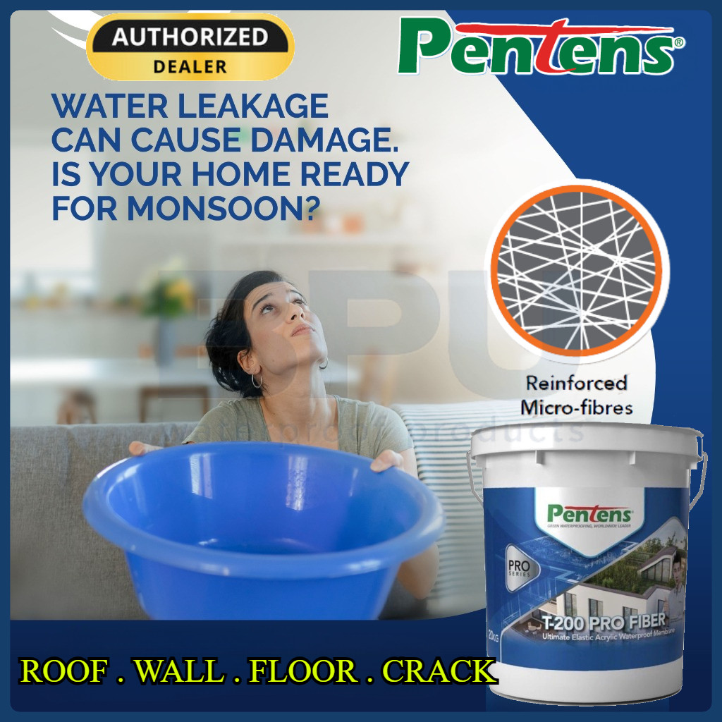 Pentens Roof Waterproof Glue Leakage Protection Roof Crack Anti Leaking ...