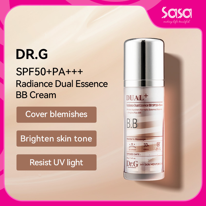 Dr.G SPF50+PA+++ Radiance Dual Essence BB Cream 40g | Shopee Malaysia