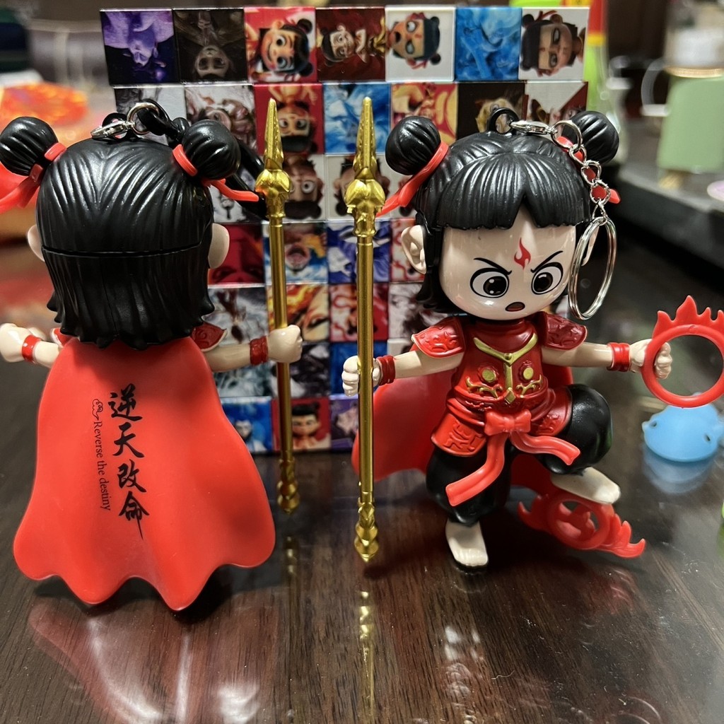 Genuine High-End Face-Changing Nezha's Demon Boy Around the World ...