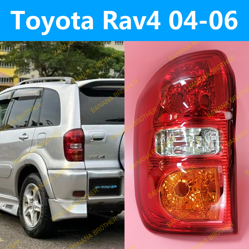 Toyota RAV4 RAV 4 tail light 2000-2004 ACA21 tail lamp Tail Lamp Rear ...