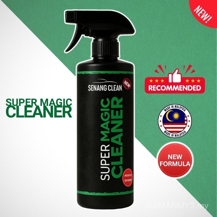 Super Magic Cleaner | Car Cleaner – Spray Cuci Kereta & Interior | Tanpa Asid | Hilang Daki ...
