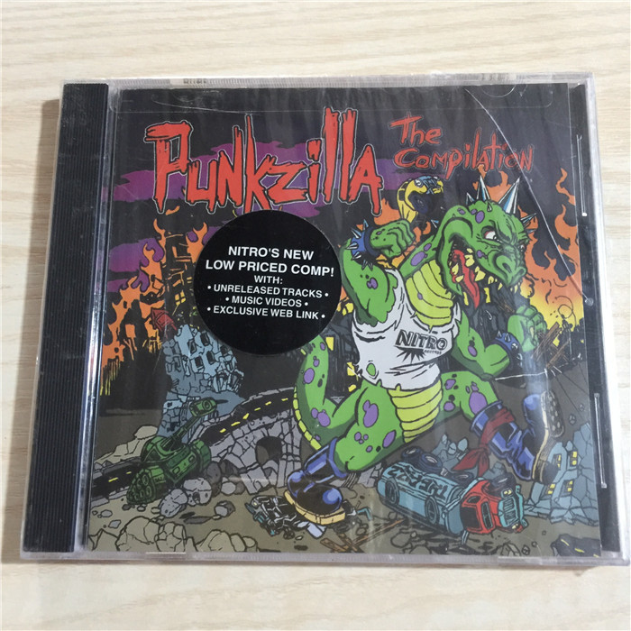 (brand new ) 3557 Punkzilla - The Compilation zhong | Shopee Malaysia