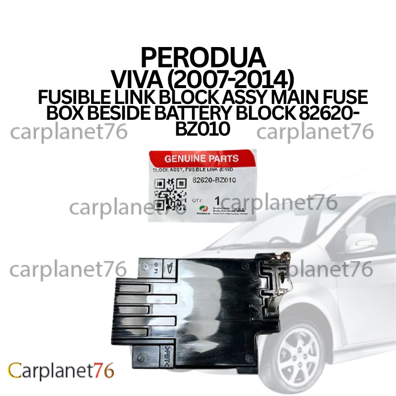 PERODUA VIVA (2007-2014) FUSIBLE LINK BLOCK ASSY MAIN FUSE BOX BESIDE ...