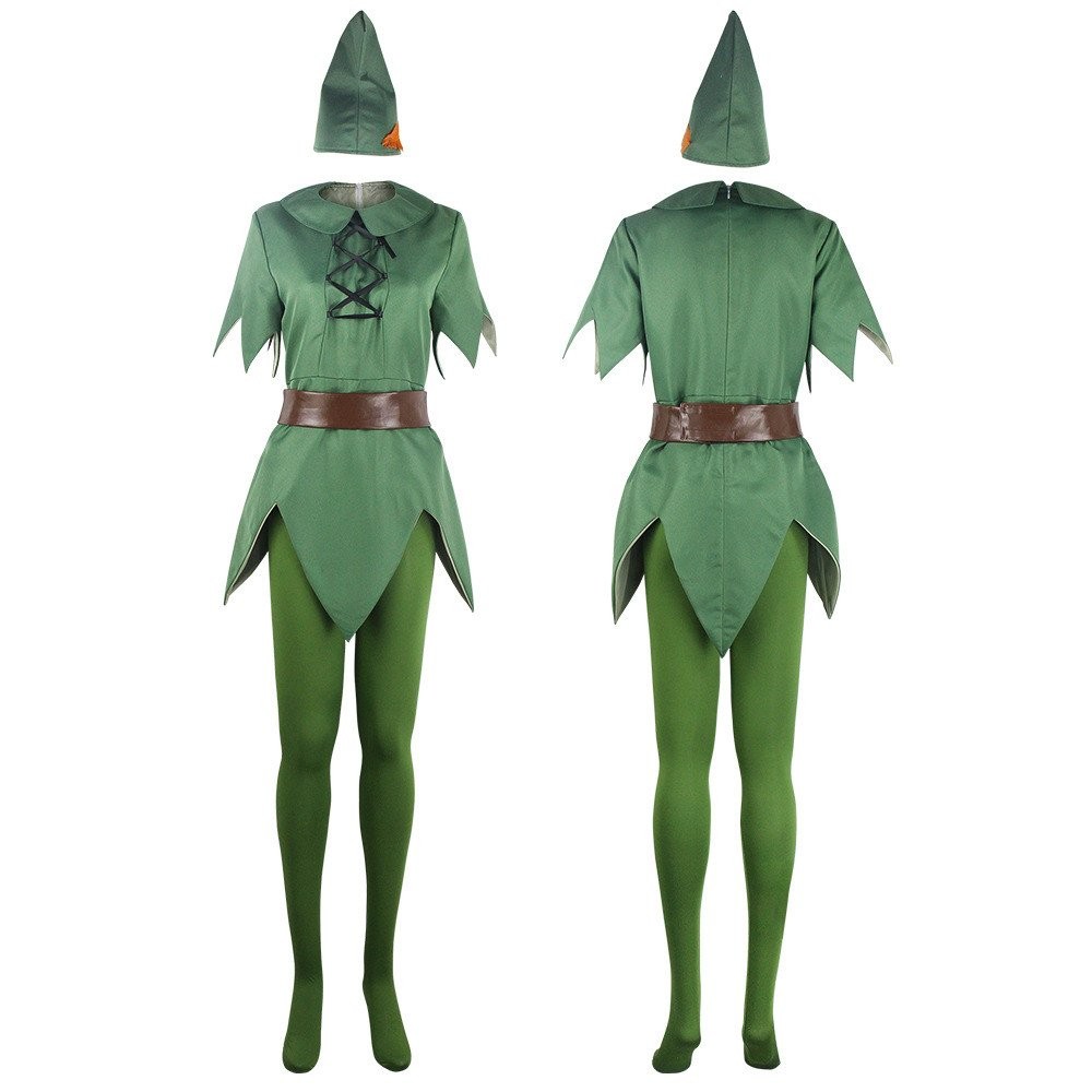 cosplay costume adult women Peter Pan costume Peter Pan cos costume ...