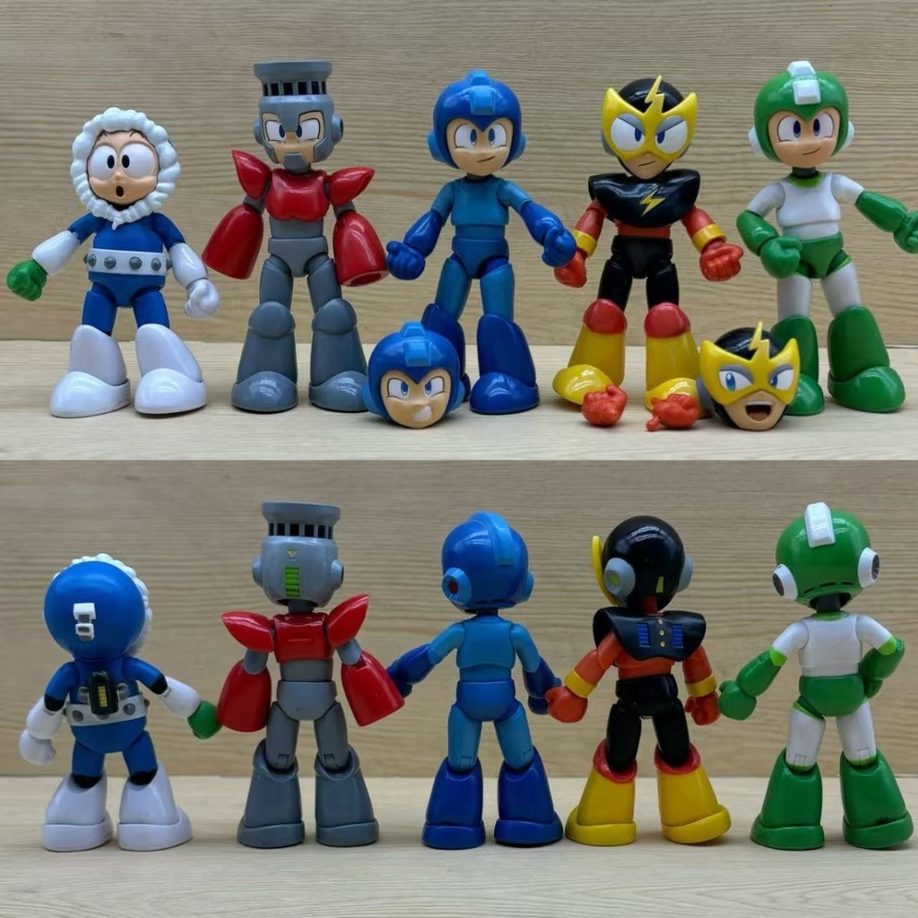 Bulk Toys 1: 12 Mega Man Electric Man Mega Man Action Figure Figure ...