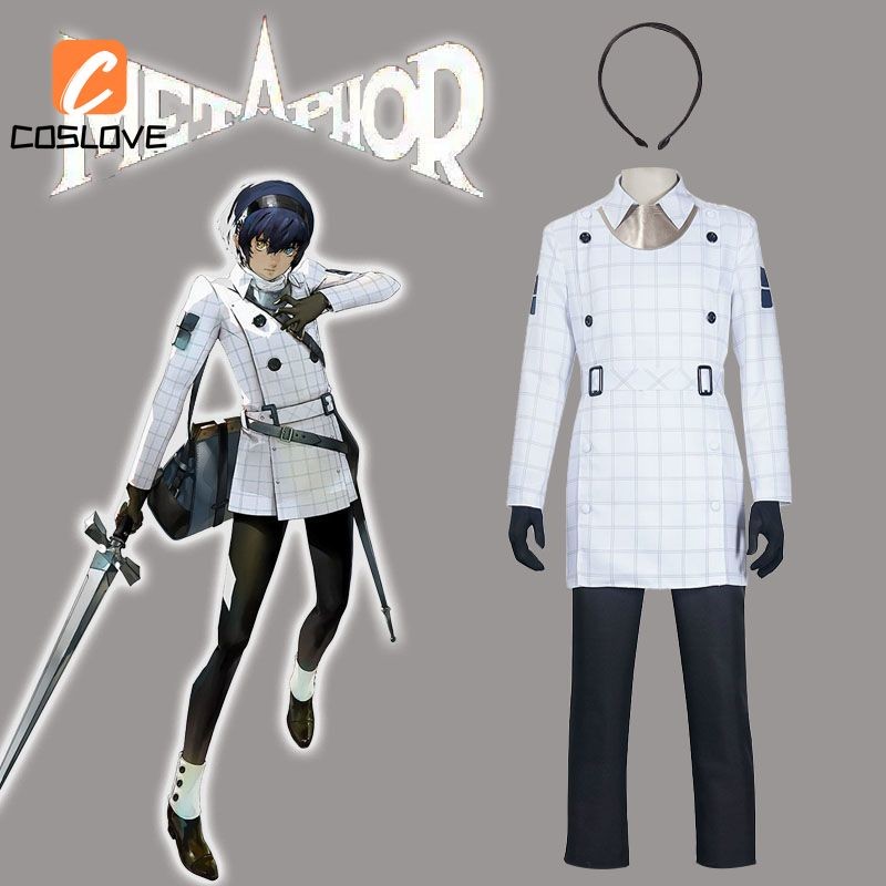 Anime Game ReFantazio Will Cosplay Clothing Full Set Costume Outfits ...