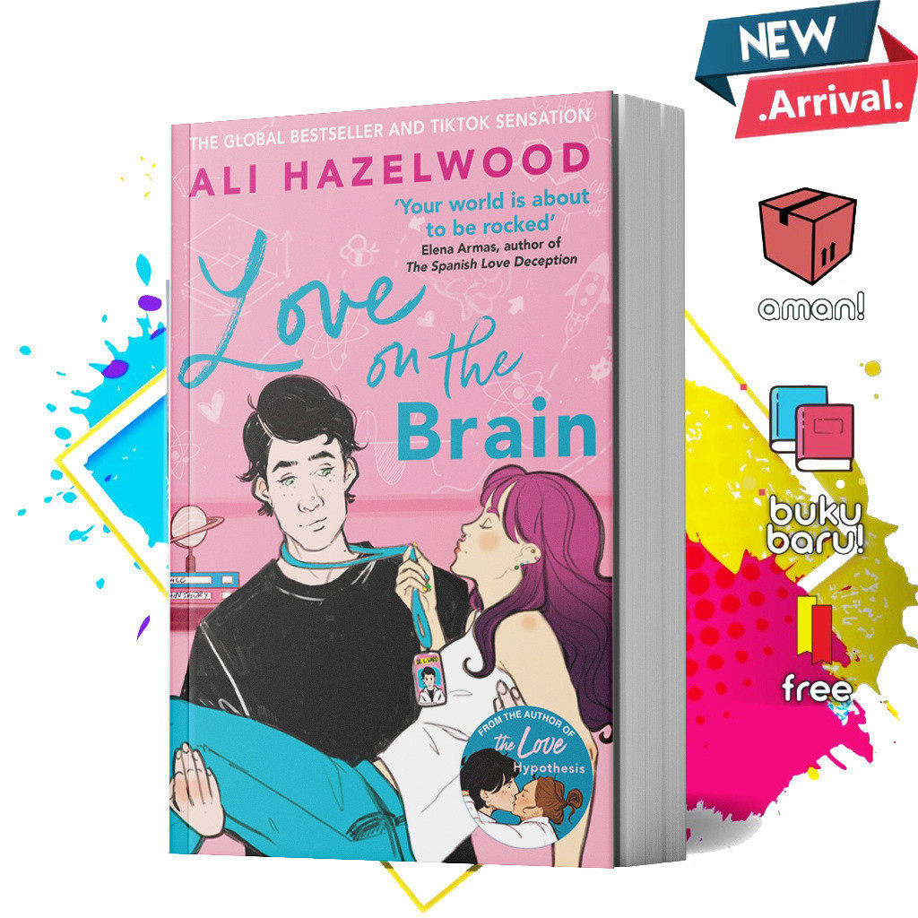Love on the Brain by Ali Hazelwood | Shopee Malaysia
