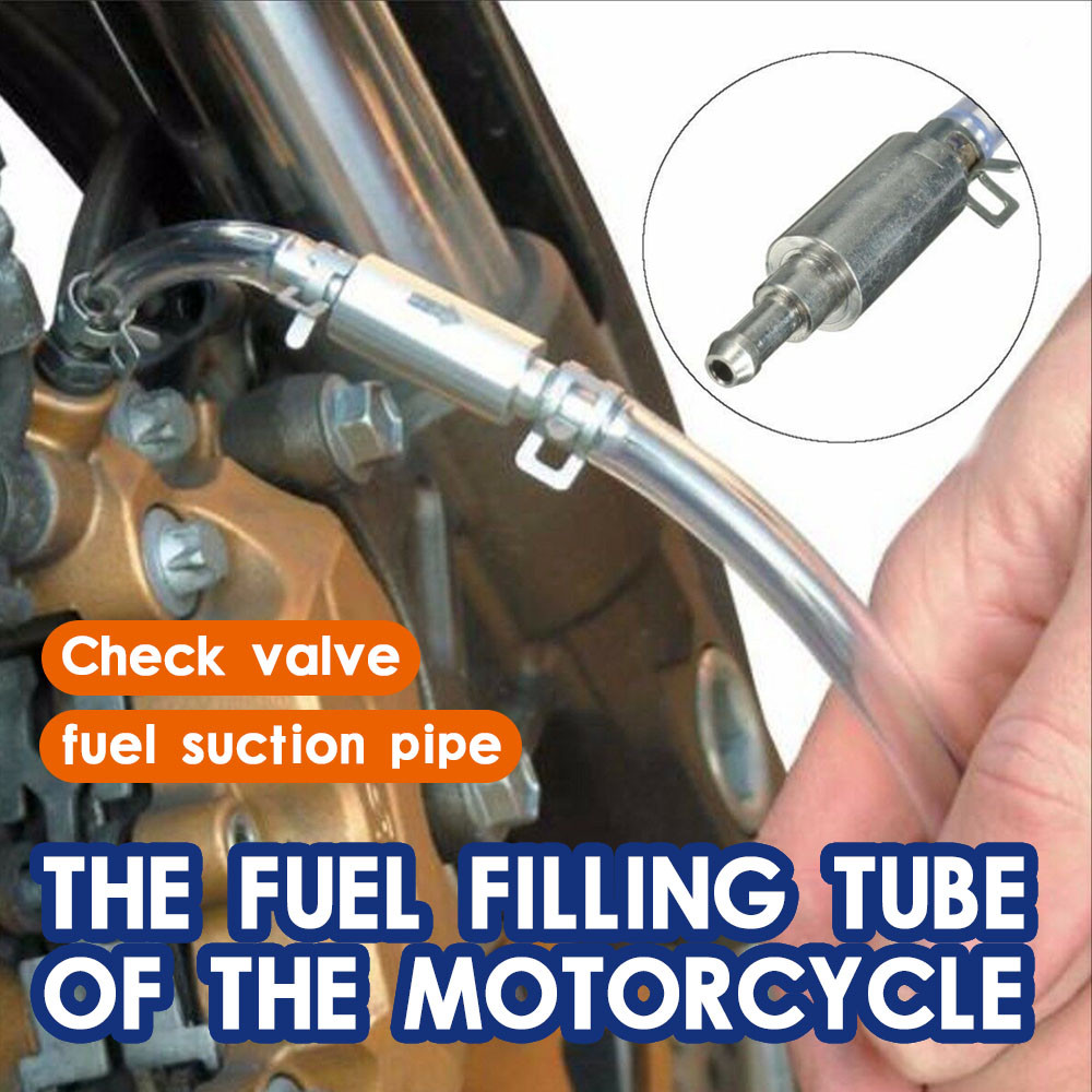 Automobile Motorcycle Bleeding Brake One Way Valve Inlet Outlet Fluid ...