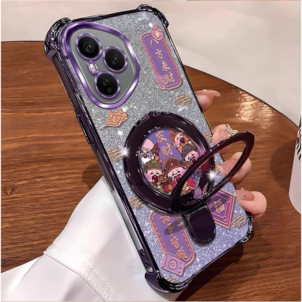For Honor 400 Pro 400 lite 400 smart 5G Phone Case Four Corners ...