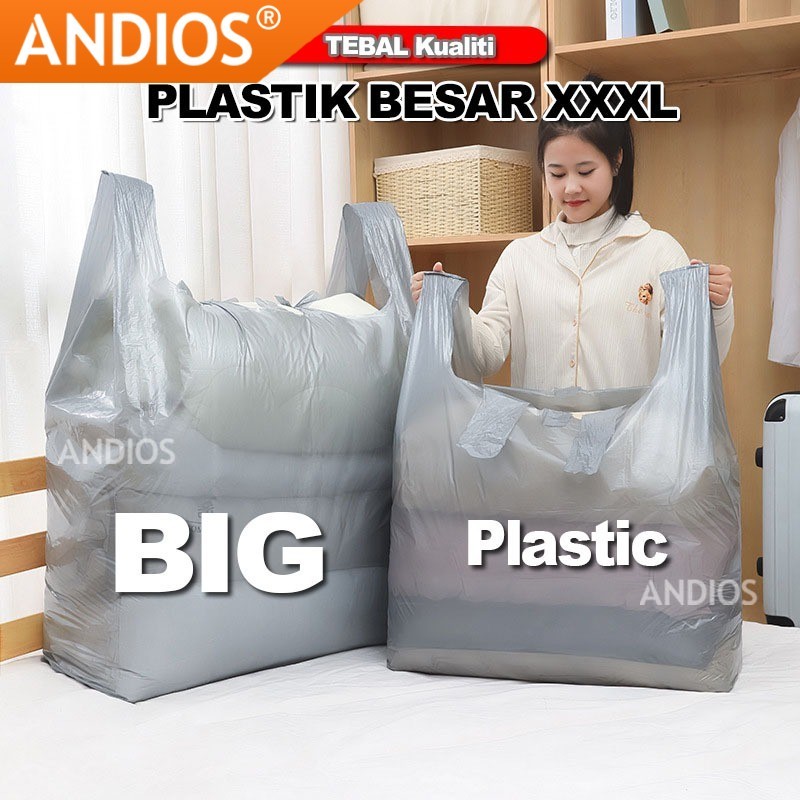 Plastik Beg Besar Storage Bag Plastic Bungkus Luggage Pindah Rumah Bags ...