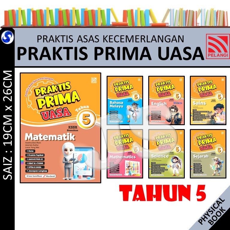 PRAKTIS PRIMA UASA TAHUN 5 KSSR SEMAKAN 2025 | PRAKTIS ASAS ...