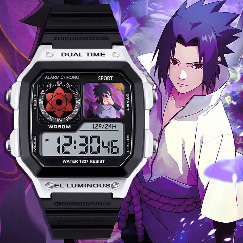 Naruto Naruto Sasuke with Soil Spot Children Elementary School Students ...