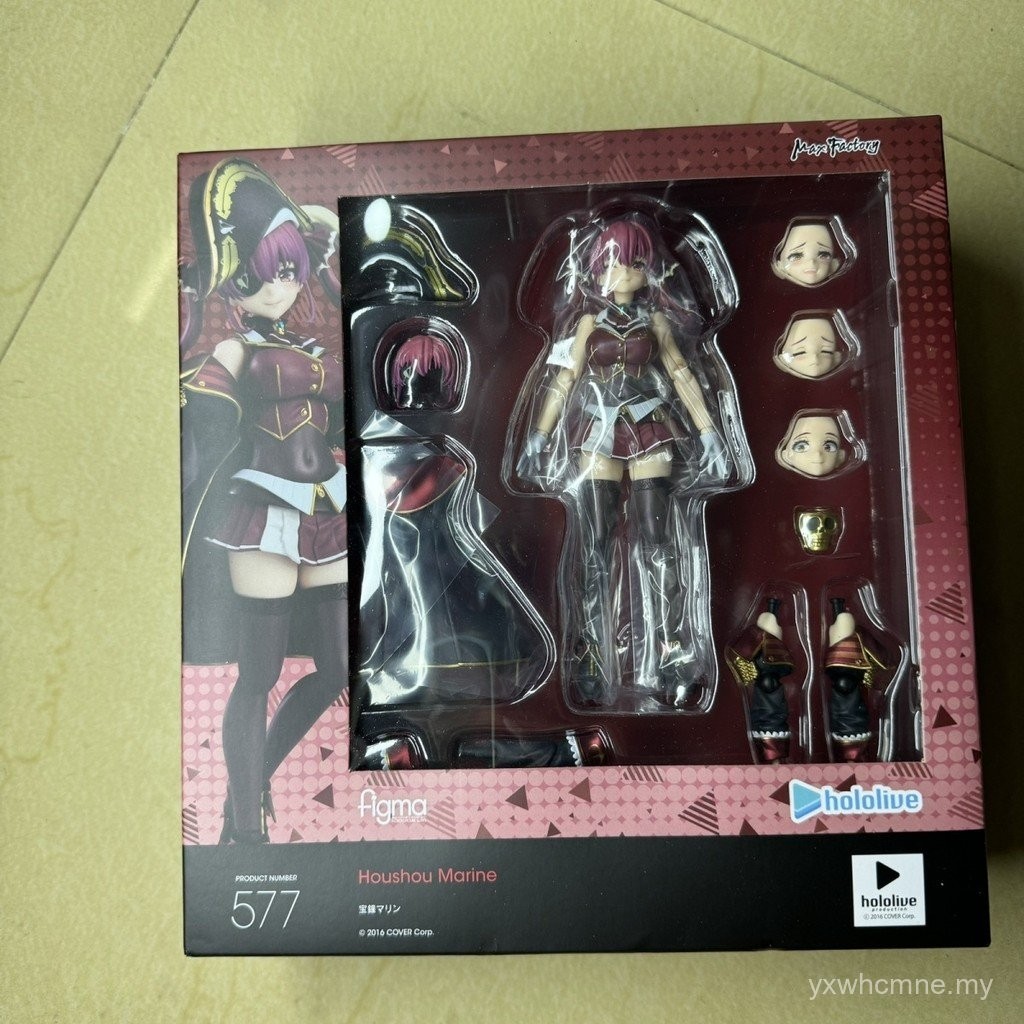 【Ready Stock】hololive plushie figure tcg miku ensemble stars hoshimachi ...