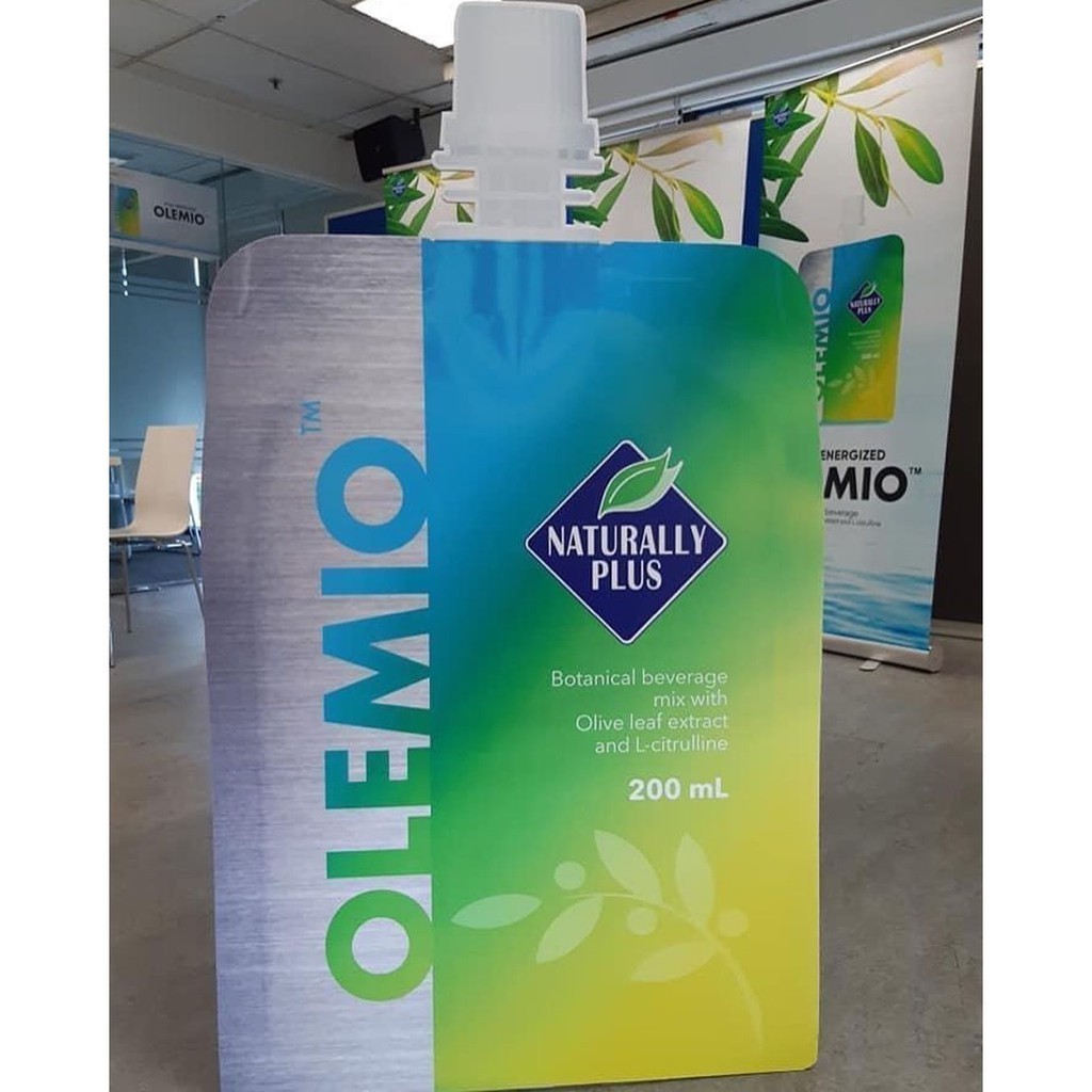 Naturally Plus Olemio (Izumio upgrade) -1 pack EXP 02/2026 NEW | Shopee ...
