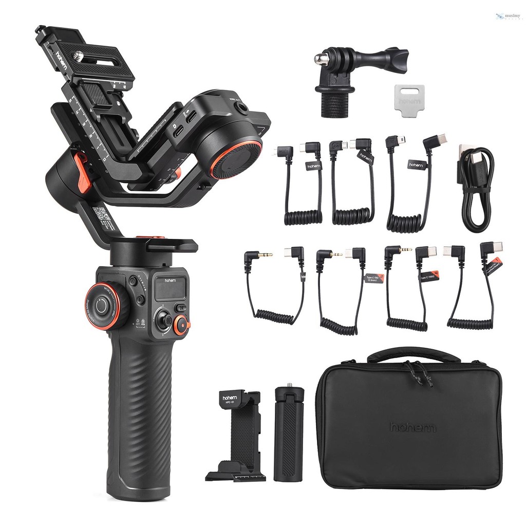 hohem Stabilizer Stabilizer Payload With Samart Dslr Camera Stabilizer ...