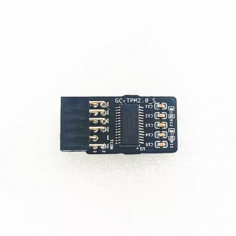 2.0 TPM Module For GIGABYTE GC-TPM2.0_S TPM Module (12 Pin 12-1) Z390 ...