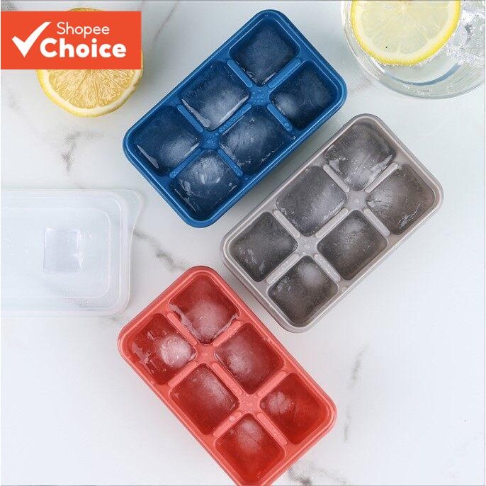 1pc Ice cube mold Silica gel ice cube frozen Popsicle ice cube mold Ice ...