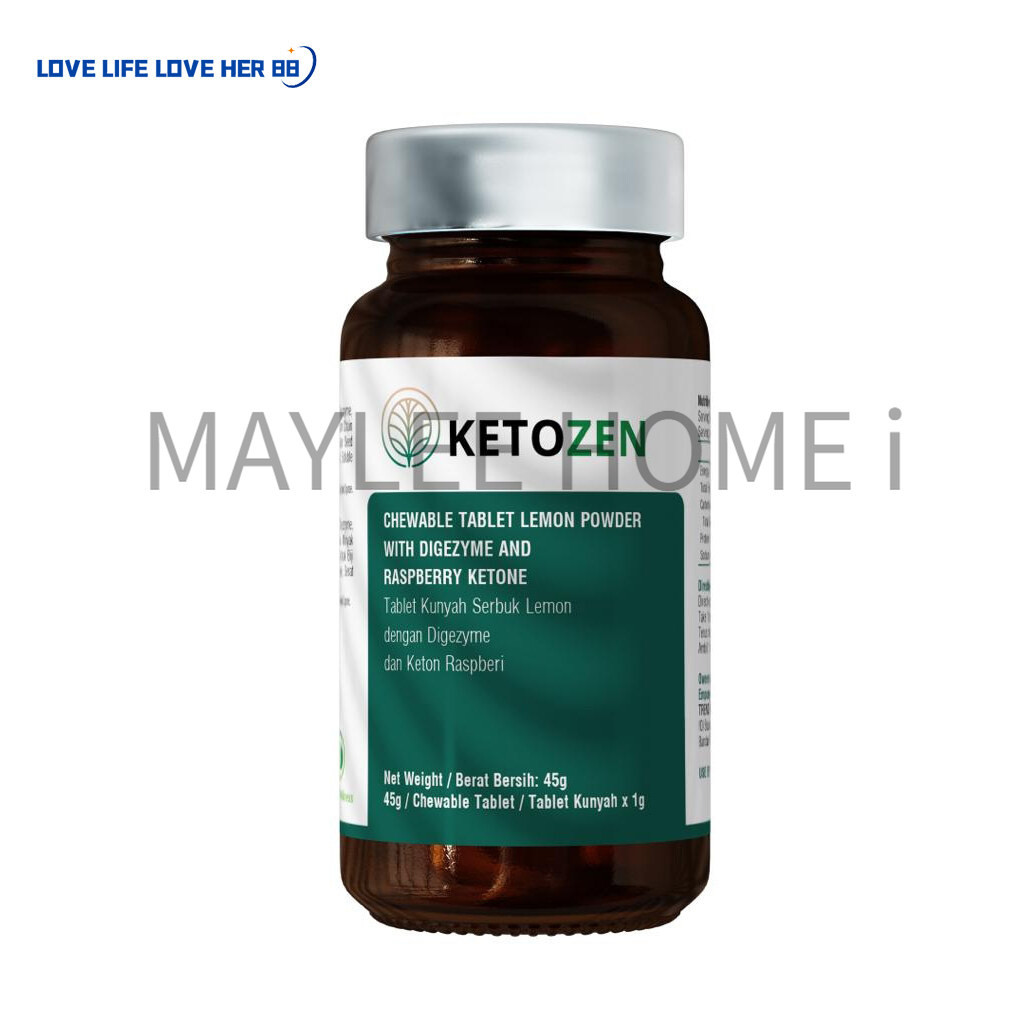 [3 box free 1]100% ORIGINAL STOCK KETOZEN甩油王-(阻 解 燃 肝 肠 消)健康瘦身lady boss ...