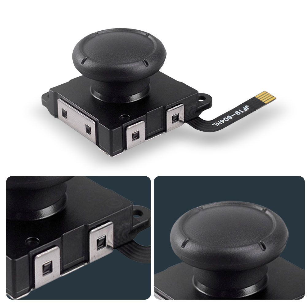 Hall Electromagnetic Stick Higher Sensitivity Hall Effect Joystick 3D ...
