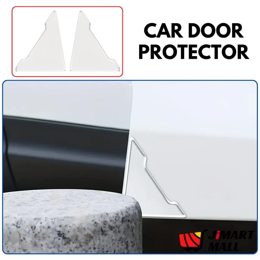 Universal CAR DOOR EDGE GUARD Transparent Strip Scratch Protector Anti ...