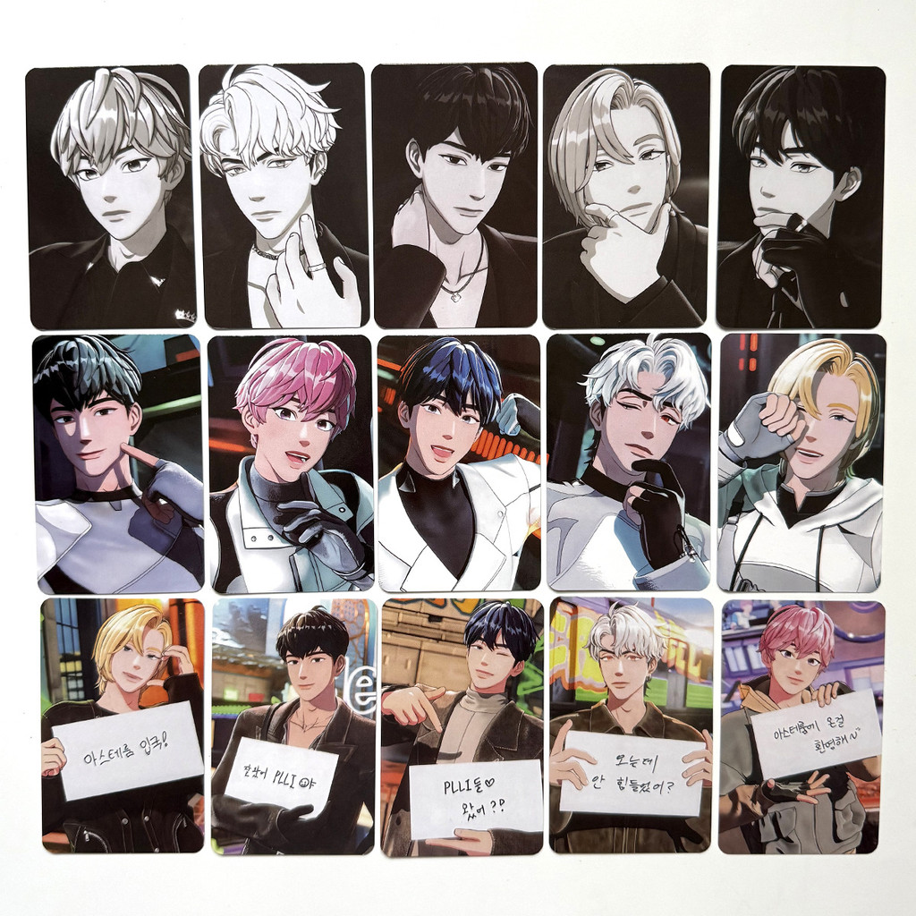 Kpop PLAVE Phase II Membership Gift Peripheral Small Card PLLI ...