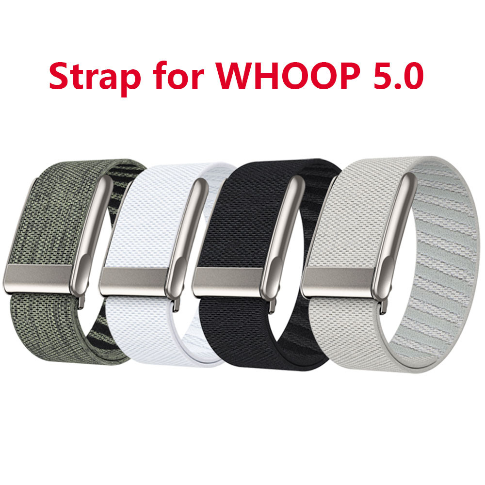 Nylon Sport Strap Compatible with WHOOP 5.0 Bands Men Women with Bumper ...