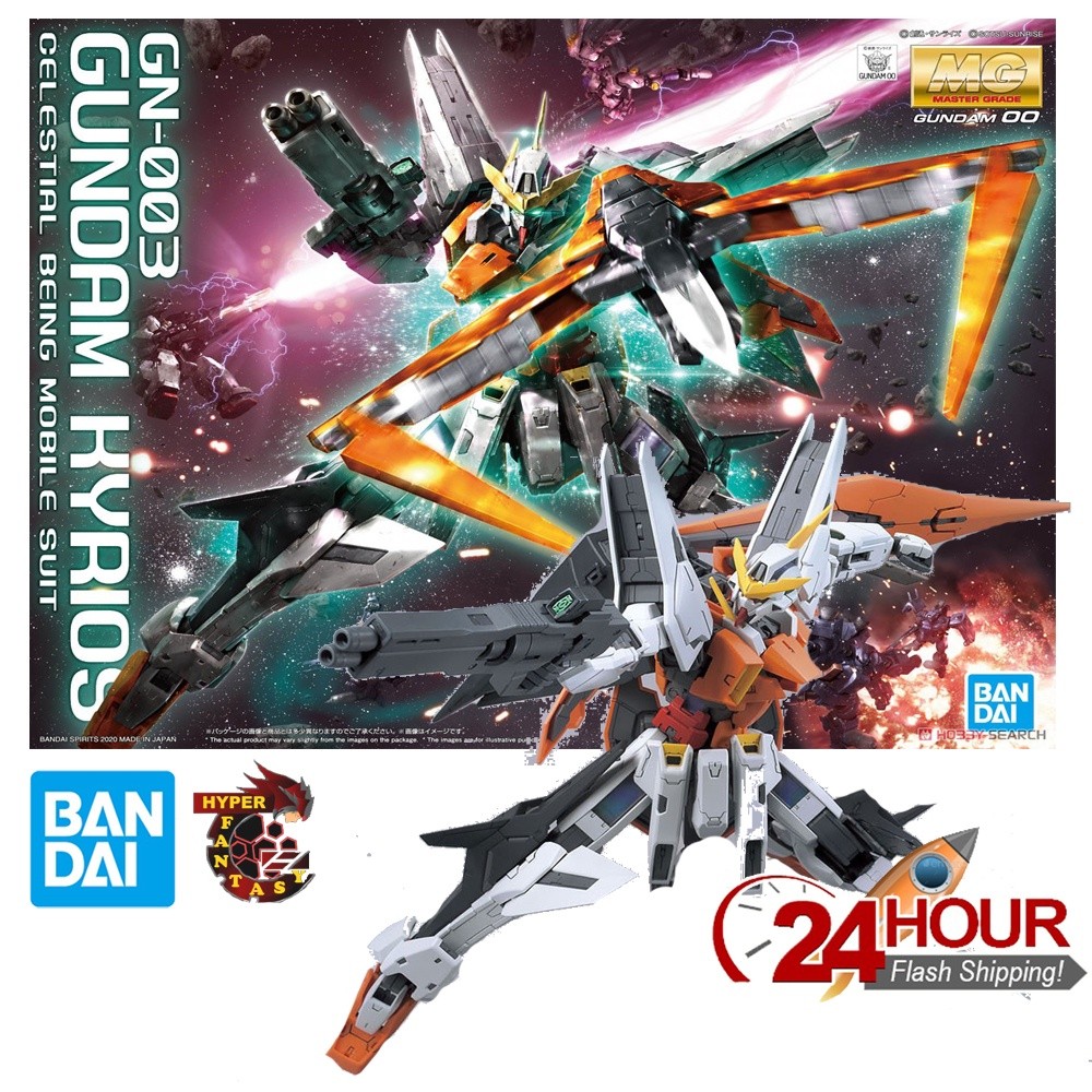 BANDAI MG 1/100 Gundam Kyrios (MG) (Gundam Model Kits) | Shopee Malaysia