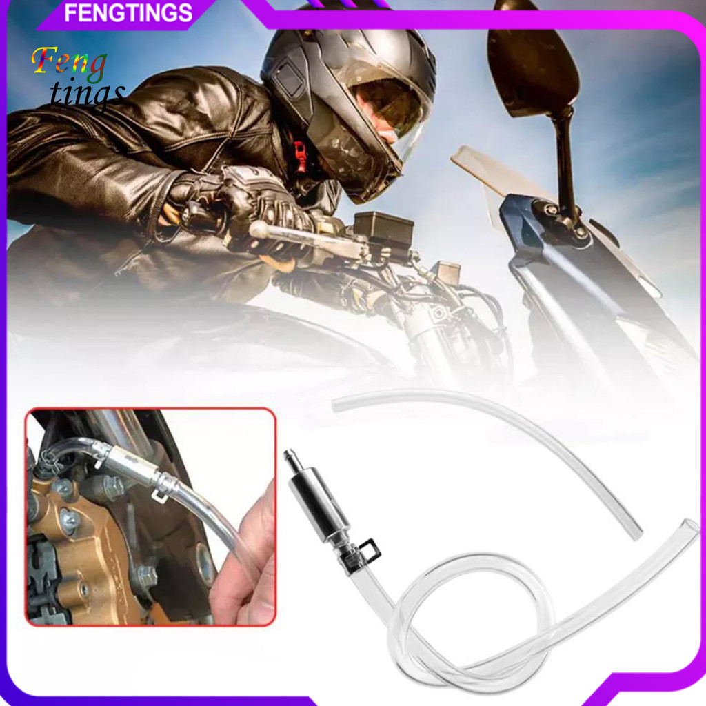 [Ft] Rust-proof Aluminum Valves Hydraulic Brake Bleeder High-quality ...