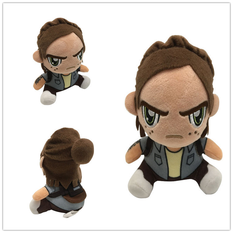 New Product The Last of Us 2 Ellie Plush Doll The Last of Us Ellie Doll ...