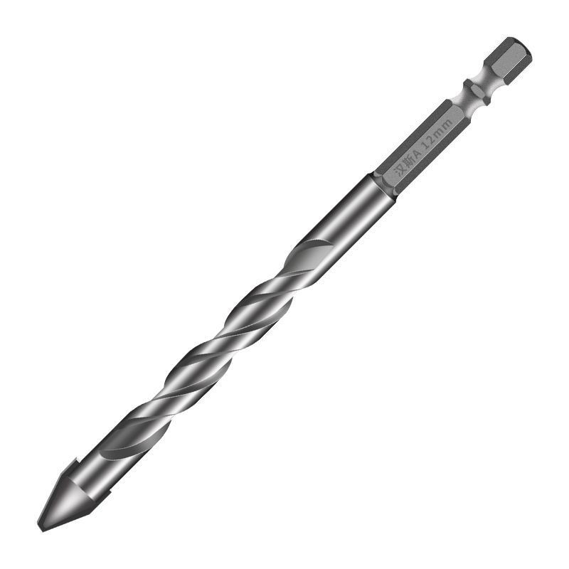 300mm Lengthened Crooked Head Eccentric Drill Bit Ceramic Tile ...