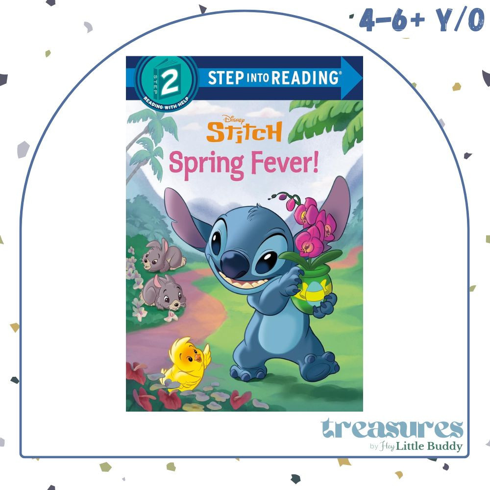 Lilo & Stitch Spring Fever! Children Book Disney Disney+ Step Into ...
