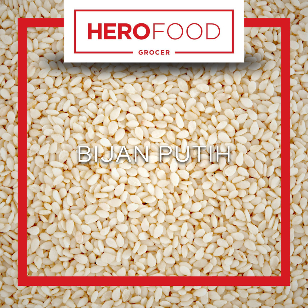 Bijan Putih / White Sesame 1kg | Shopee Malaysia