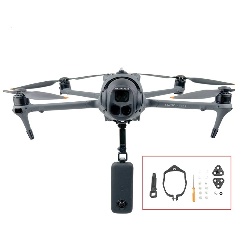 For DJI Mavic 4 Pro Mount Panoramic Camera Bracket Expansion Top Mount ...