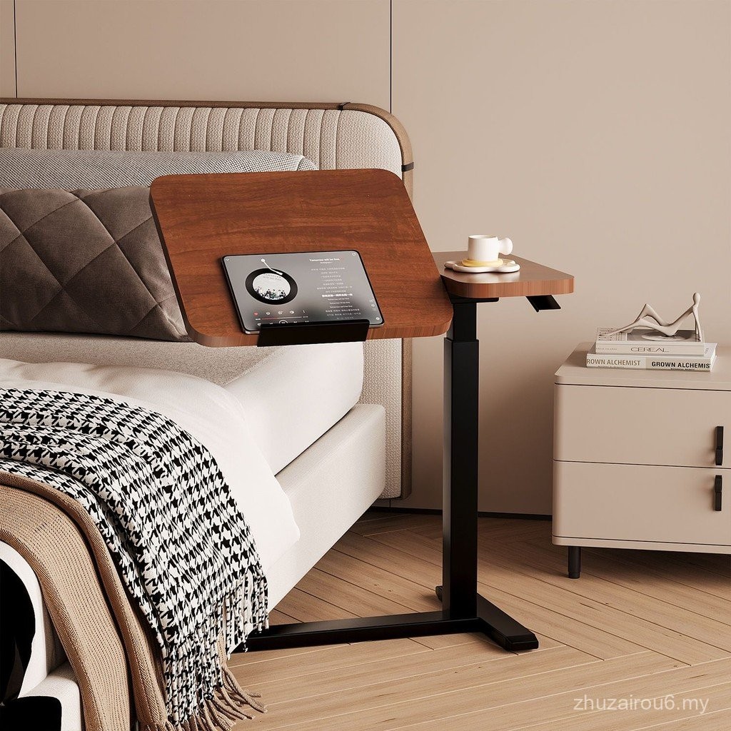 Movable Liftable Side Table Living Room Corner Table Bedside Home ...