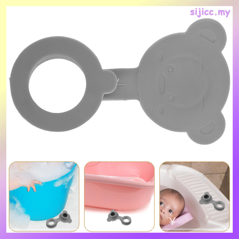 Bath Baby Tub Bathtub Overflow Drain Cover Stoppers Universal Body for ...