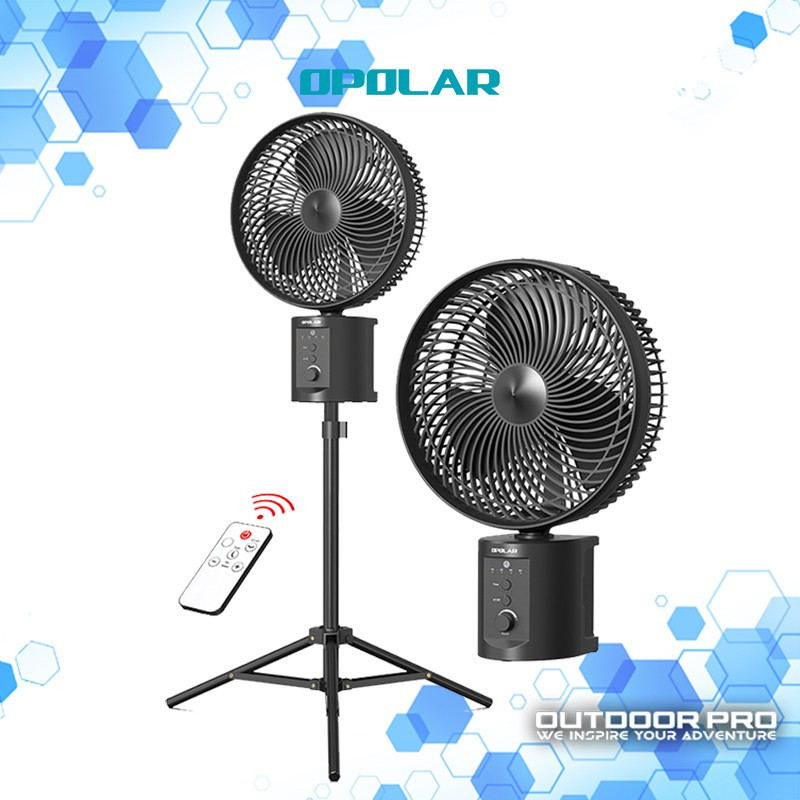 Opolar 10 Inch 20000mAh Tripod Fan WH91 | Shopee Malaysia