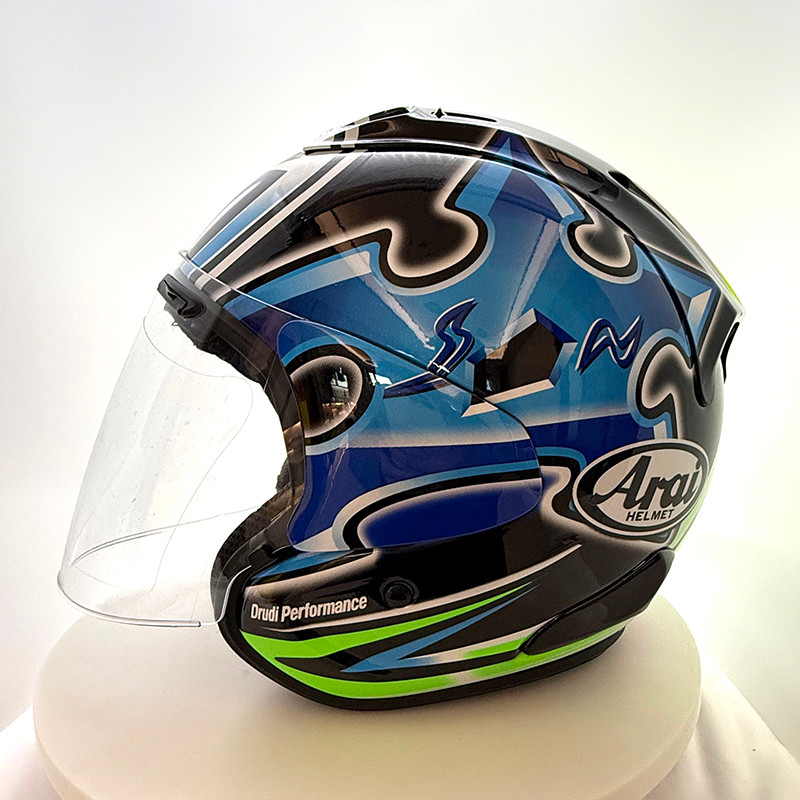 [2025NEW] VZ Motorcycle Head Big Head Circumference Motorcycle Helmet ...