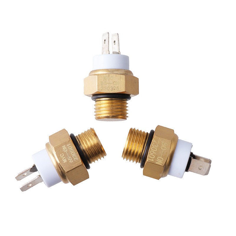 Motorcycle Radiator Coolant Fan Water Thermostat Switch Temperature ...