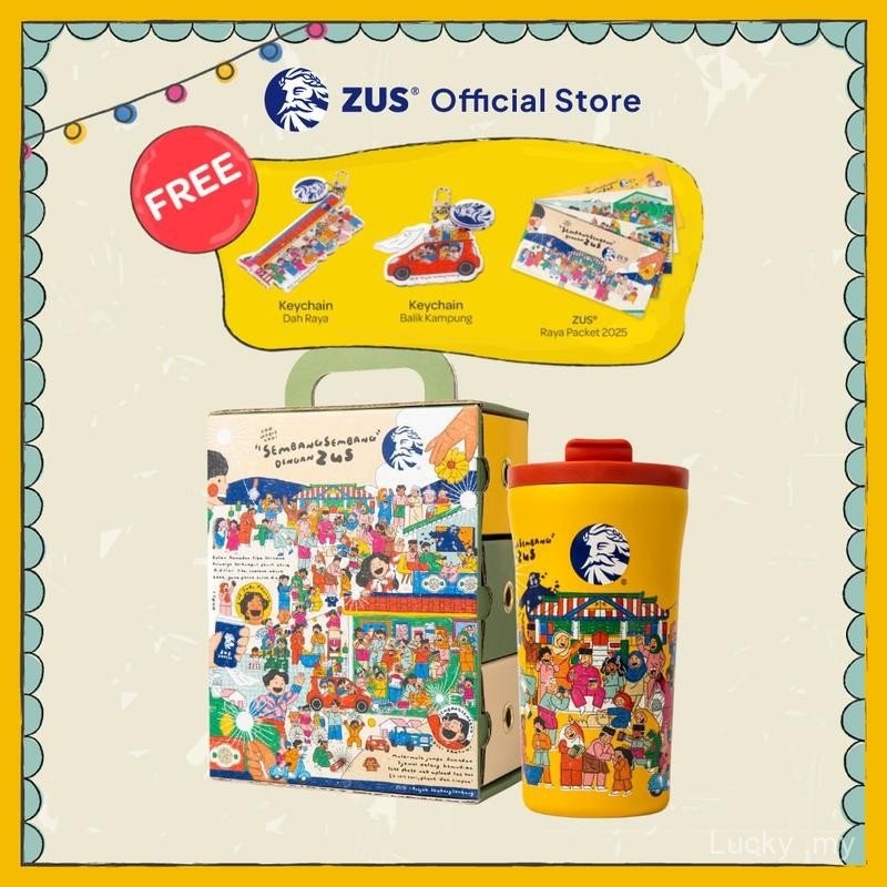 [Sembang Sembang Dengan ZUS] ZUS Raya Brew Duo | Shopee Malaysia