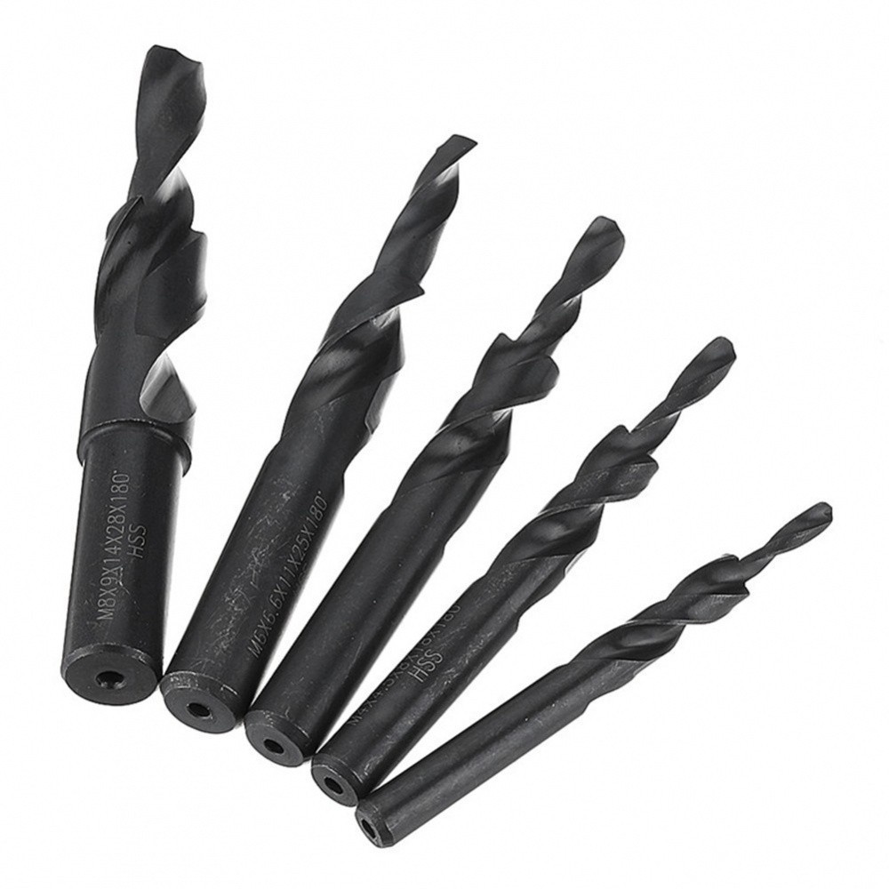 Spiral Step Drill Bit Counterbore Twist Step Drill Bit 90 Drill Bits ...