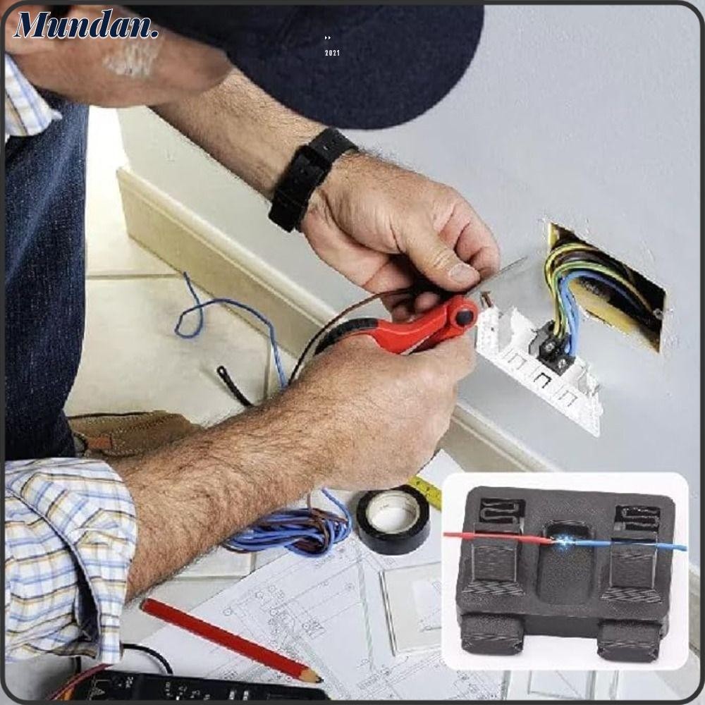 MUNDAN Welding Wire Fixtures, Power Cord Welding Multi-function ...