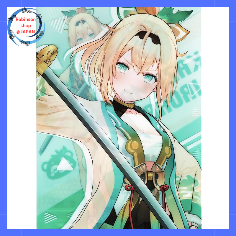 Kazama Iroha Clear File - Hololive Starter Official Merchandise ...
