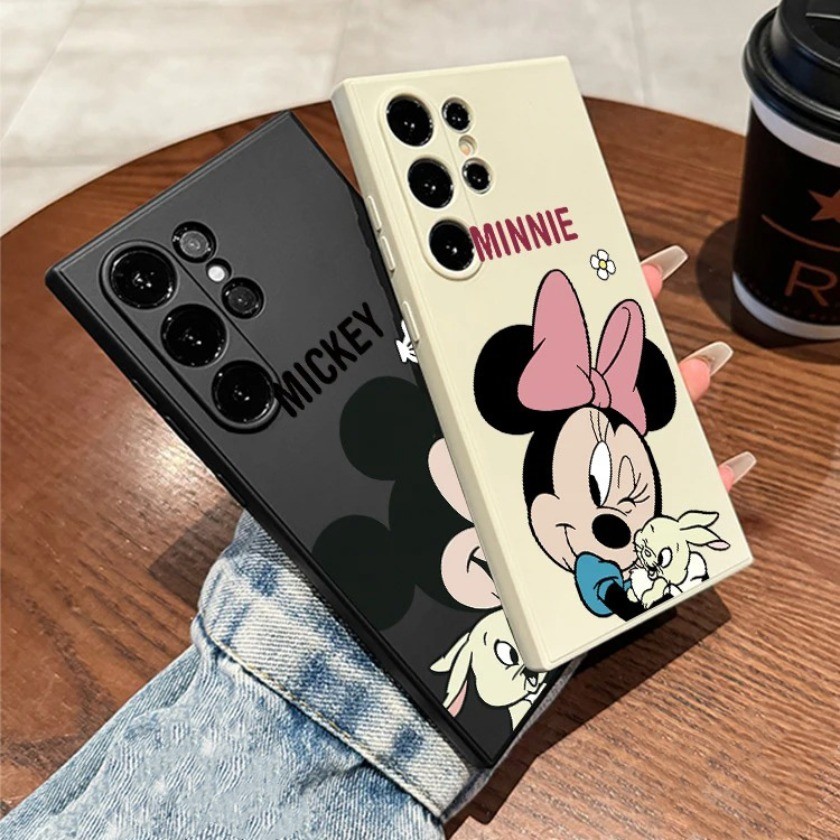 Disney Mickey Minnie Phone Case For Honor 200 90 70 50 Lite 50 SE X9A ...