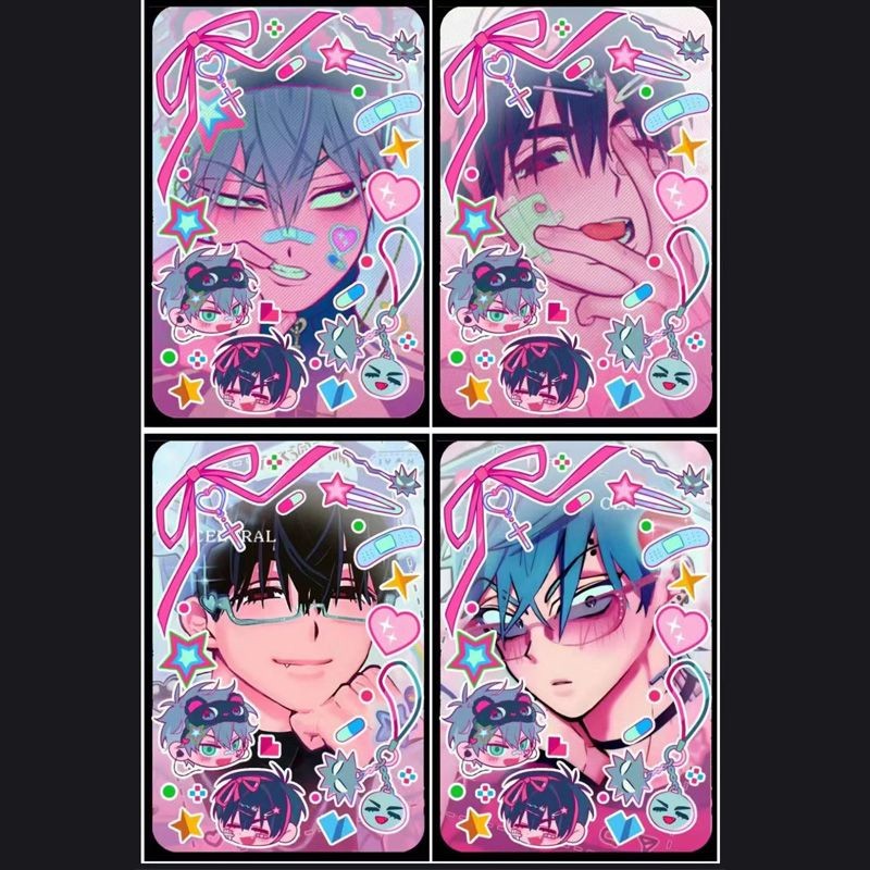 New Alien Stage Photocard ivti Alien Stage Peripheral Self-Printing ...