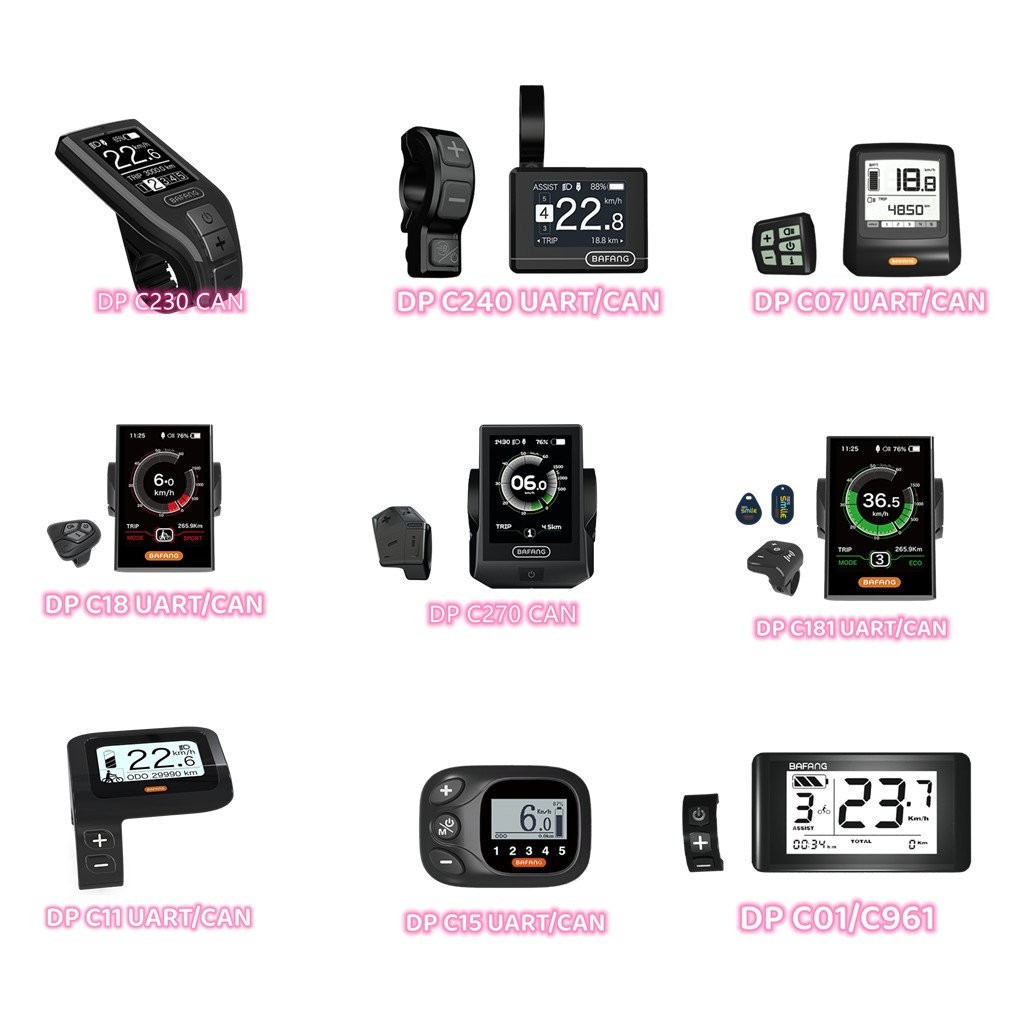 Giant Mall Mall BaFang Display BaFang Central Motor Meter Display BBS ...