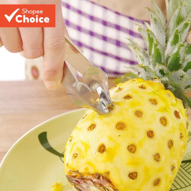 1 Piece Stainless Steel Pineapple Core Remover-Easy Peeling and Slicing ...