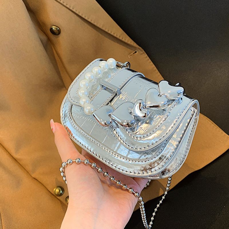 Niche Mini Shoulder Bag 2025 Spring High-end Strap Tex Niche Mini ...