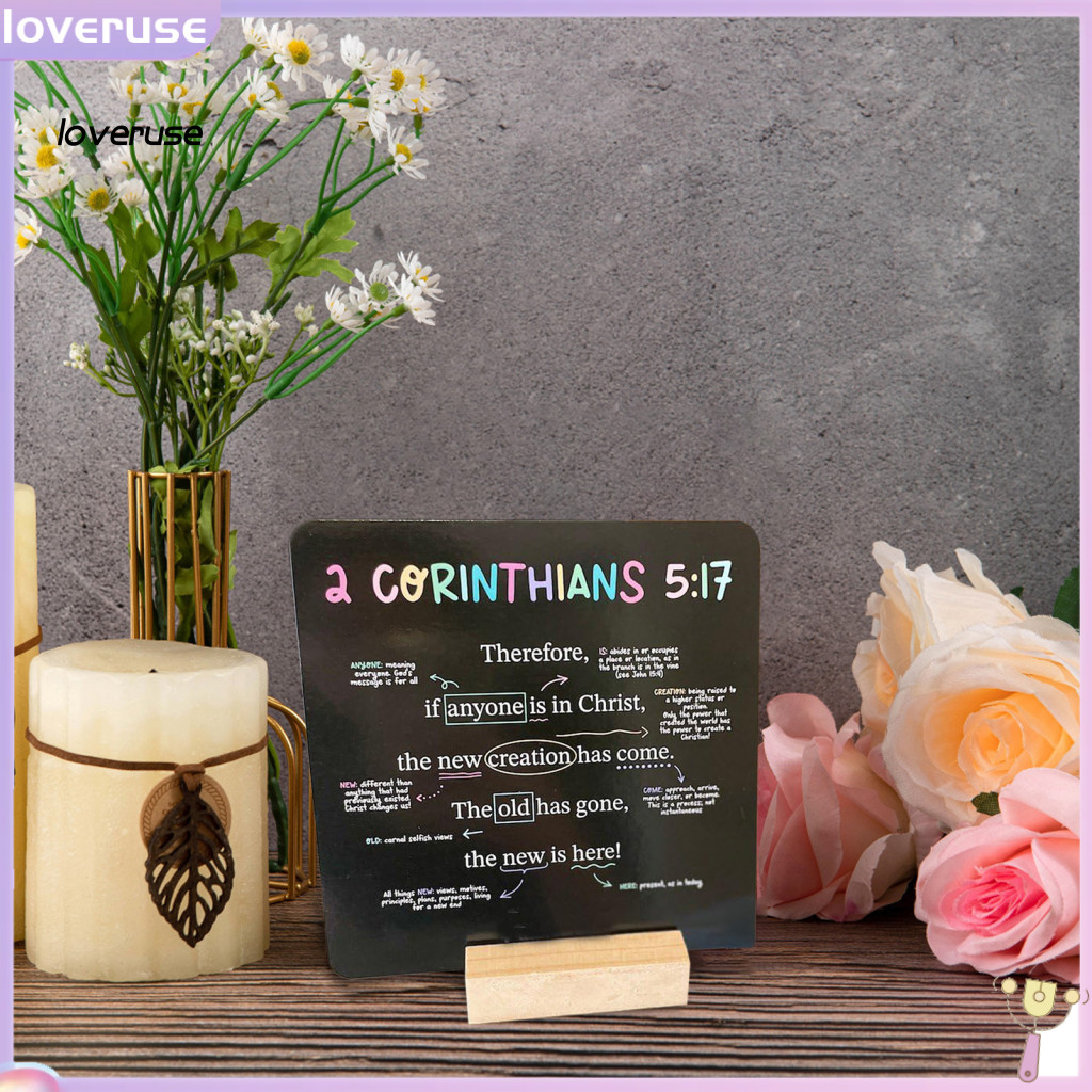 /LO/ Family Bonding with Bible Cards Inspirational Bible Verses for ...